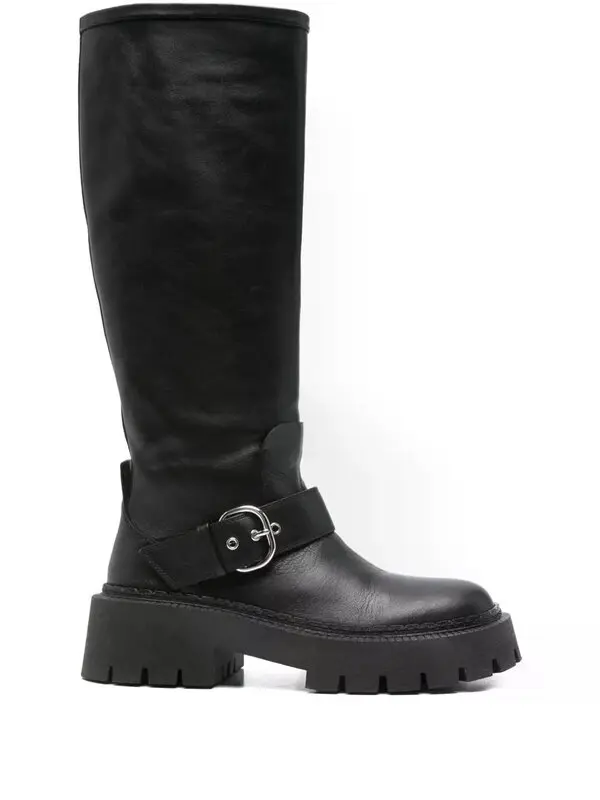 VIC MATIE Buckle-fastening Knee-high Boots