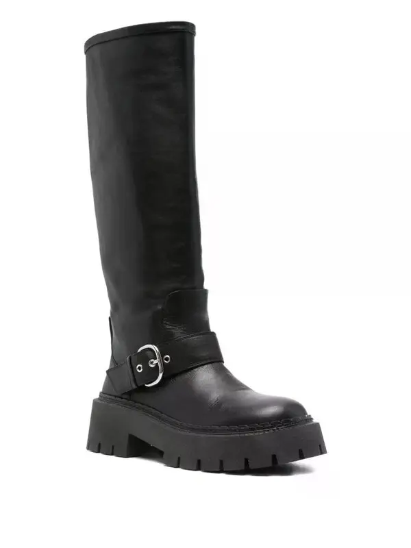 VIC MATIE Buckle-fastening Knee-high Boots