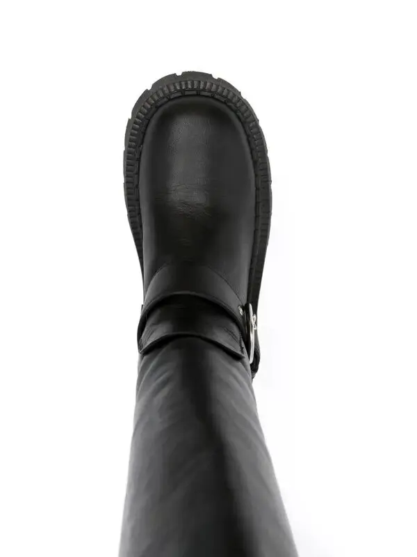 VIC MATIE Buckle-fastening Knee-high Boots