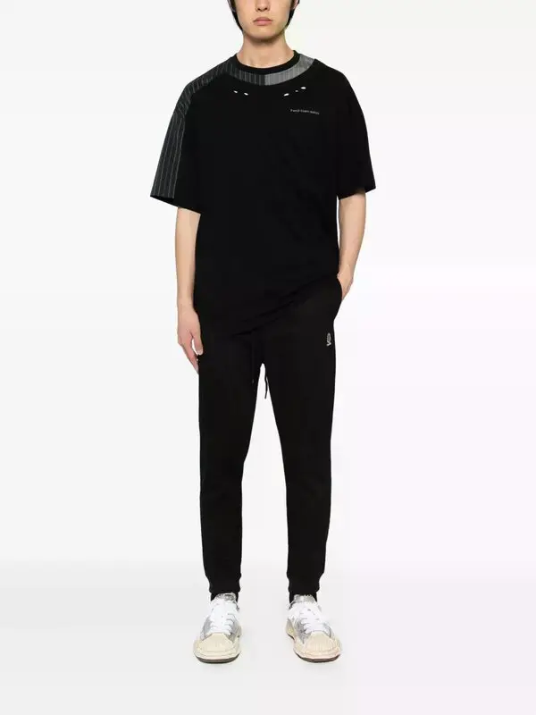 FINGERCROXX Embroidered-logo Trousers