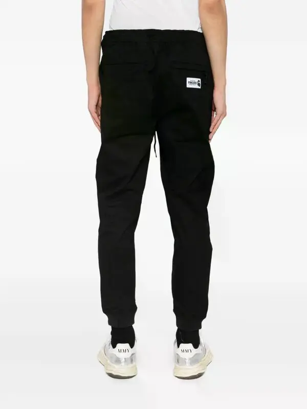 FINGERCROXX Embroidered-logo Trousers