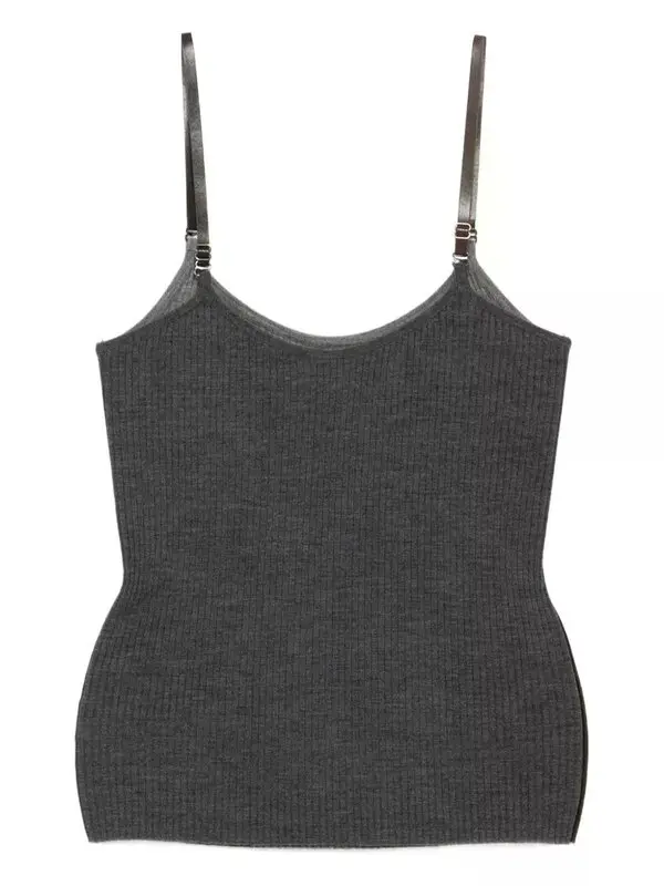 JNBY Wool Knitted Camisole Vest