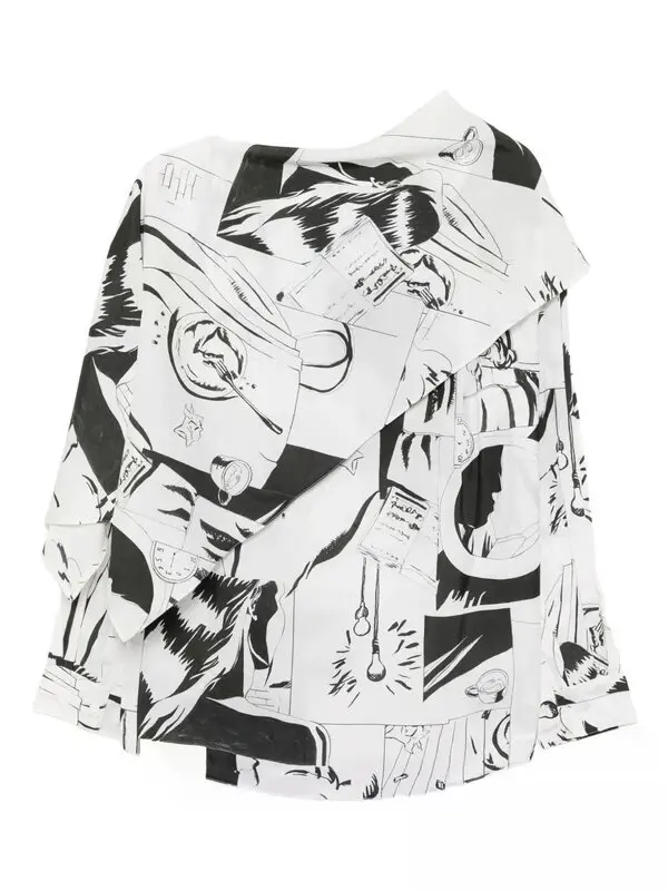 JNBY Graphic-print Top