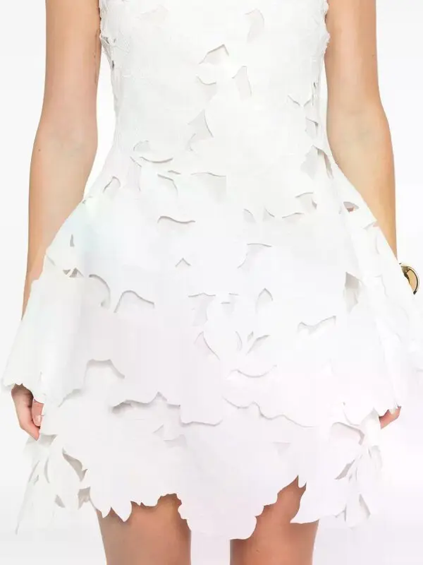 simkhai holloway embroidered mini dress Simkhai main image 1