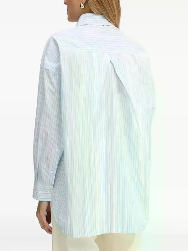 BOSS Striped Pocket Shirt