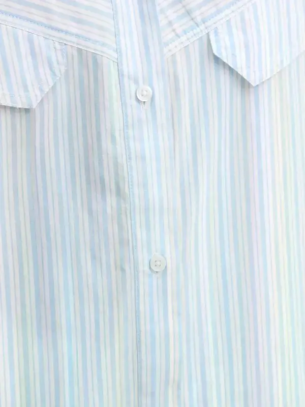 BOSS Striped Pocket Shirt