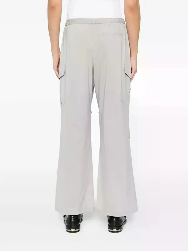 CROQUIS Drawstring Cargo Trousers