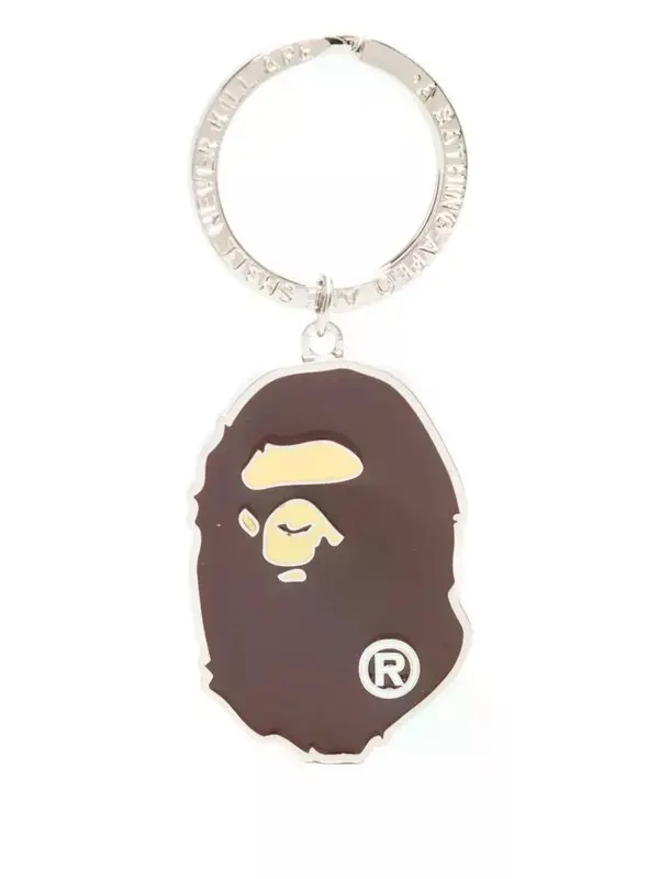 A BATHING APE® Ape Head Keyring