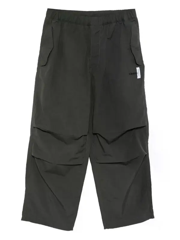 FINGERCROXX Logo-patch Trousers