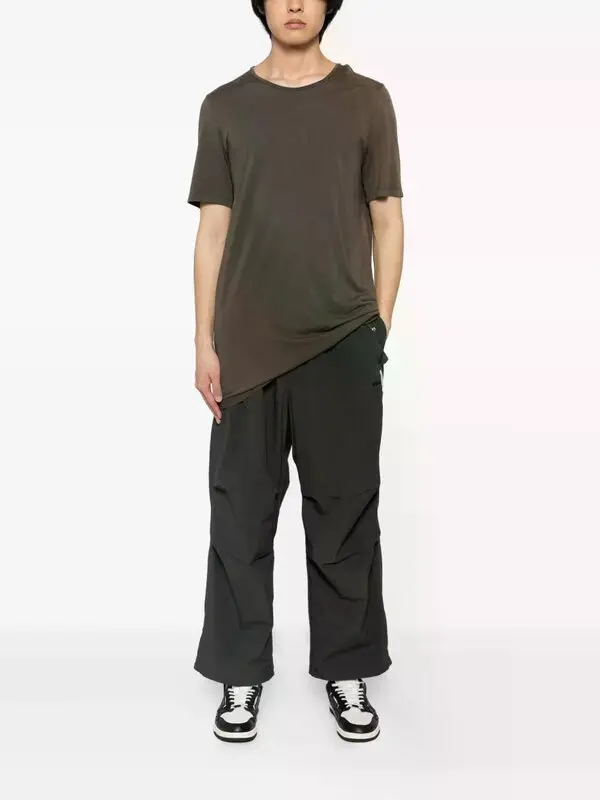 FINGERCROXX Logo-patch Trousers
