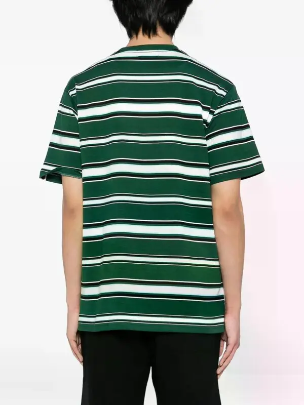 A BATHING APE Striped T-shirt