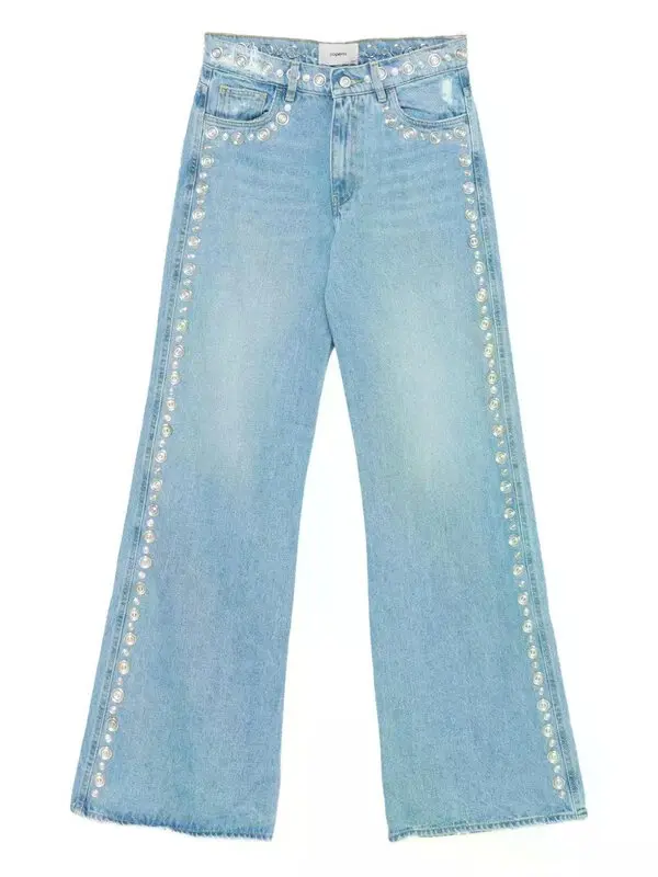 Coperni Studs Embellished Jeans