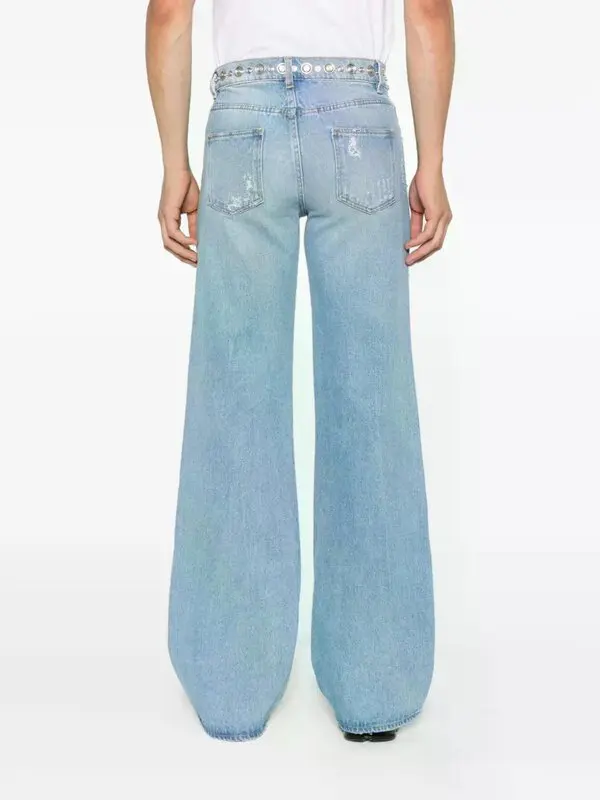 Coperni Studs Embellished Jeans