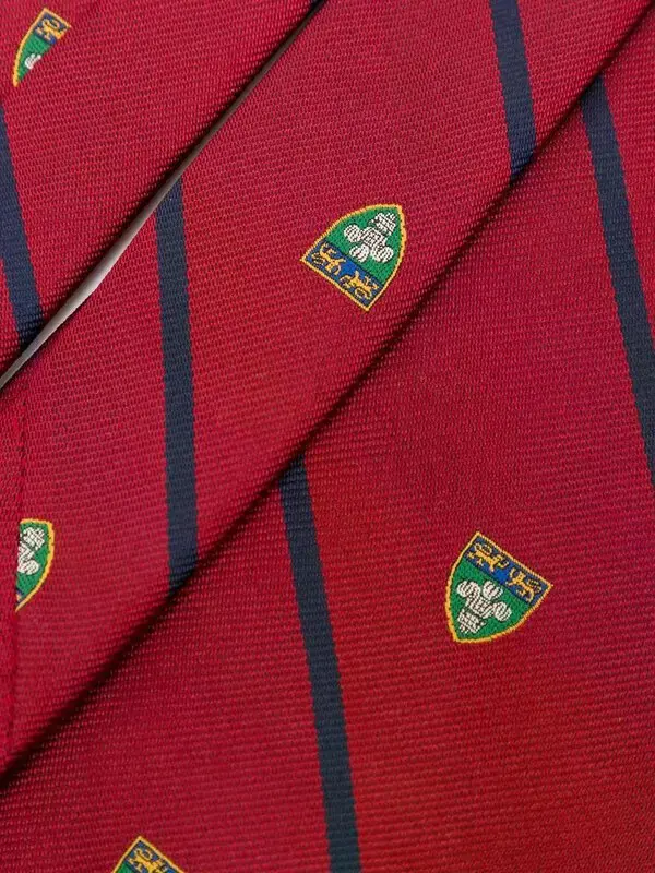 Polo Ralph Lauren Crest-print Neck Tie