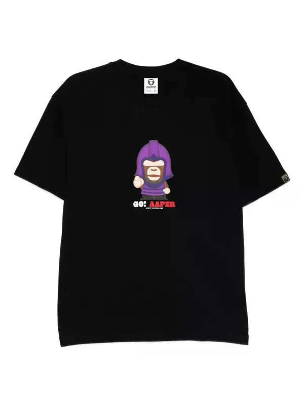 AAPE BY *A BATHING APE Graphic-print T-shirt