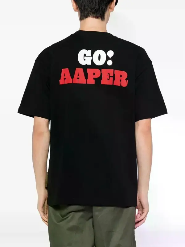 AAPE BY *A BATHING APE Graphic-print T-shirt