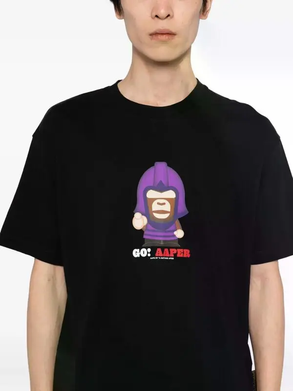 AAPE BY *A BATHING APE Graphic-print T-shirt