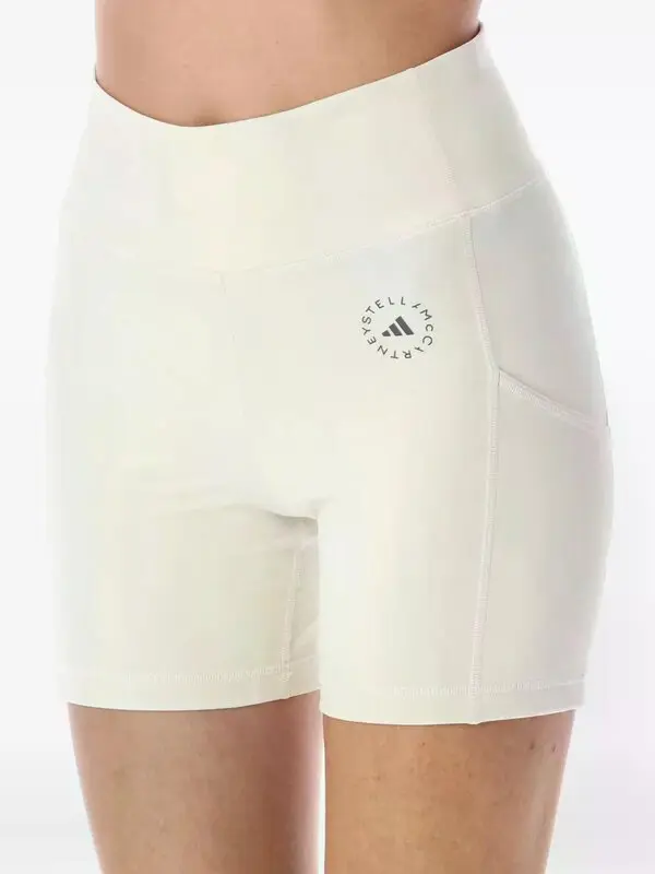 Adidas By Stella McCartney Open-back Dress - Neutrals