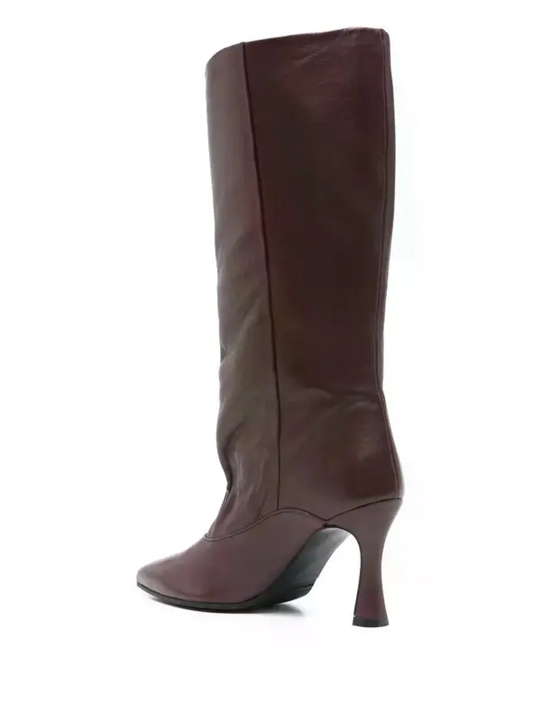 EVALUNA 85mm Pointed-toe Boots