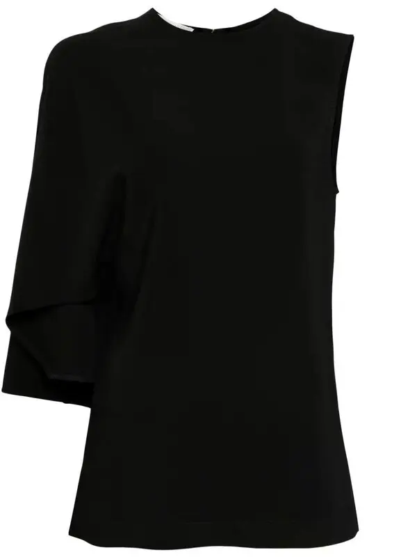 Stella McCartney Asymmetric One-sleeve Top
