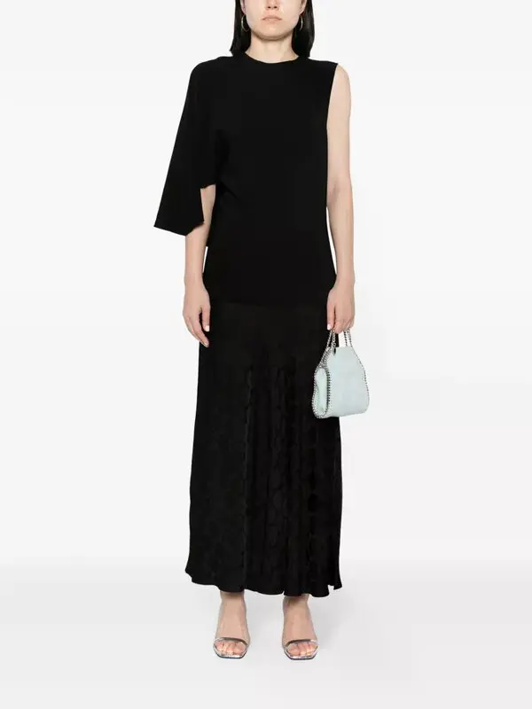 Stella McCartney Asymmetric One-sleeve Top