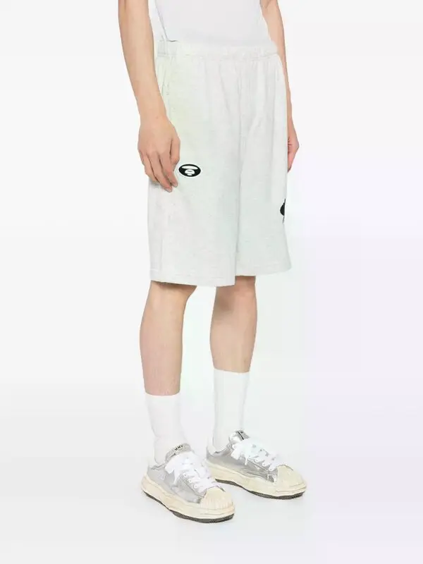 AAPE BY *A BATHING APE Embroidered-logo Shorts