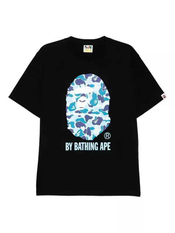 A BATHING APE Graphic-printed T-shirt - Black