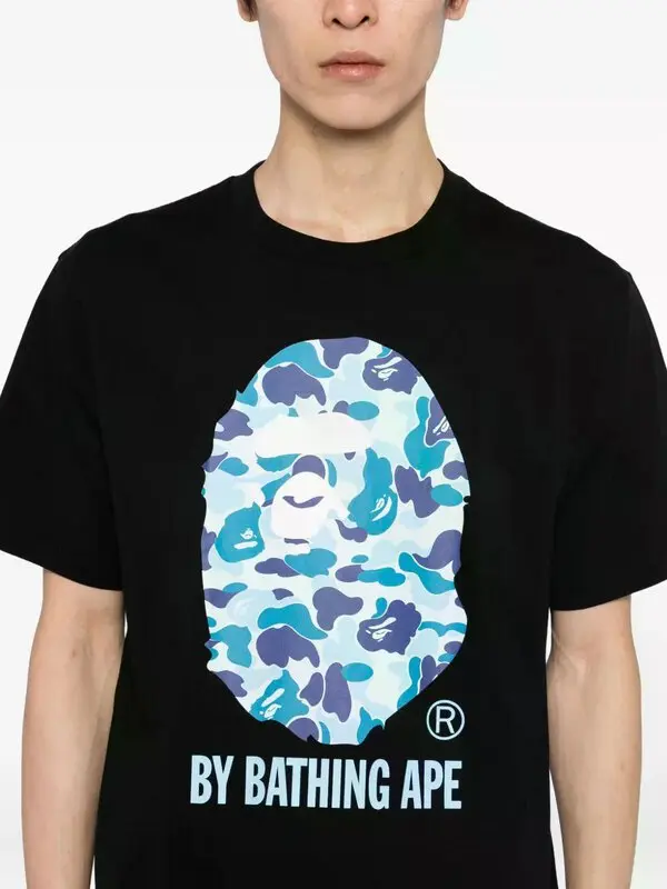 A BATHING APE Graphic-printed T-shirt - Black