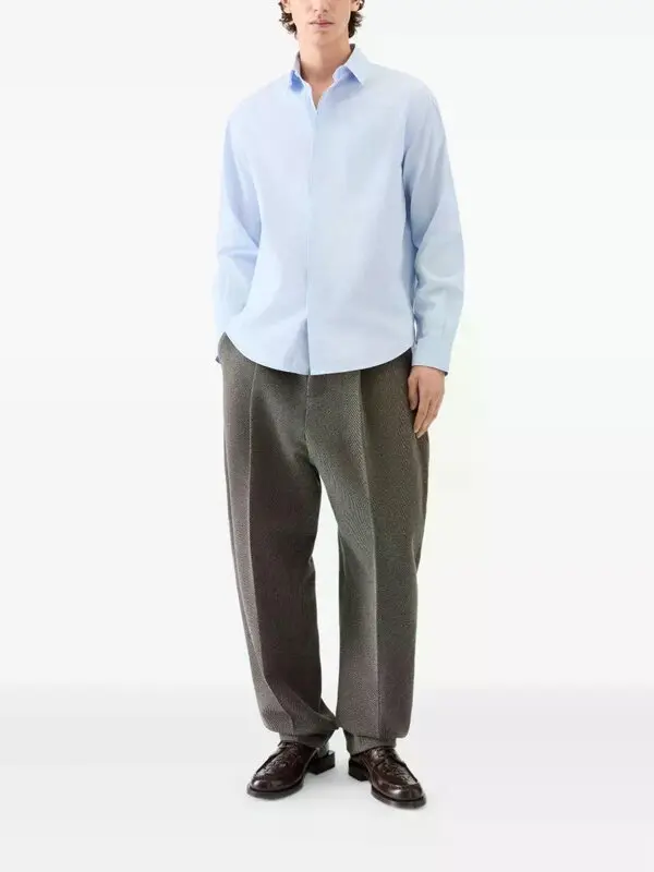Jacquemus Classic-collar Shirt
