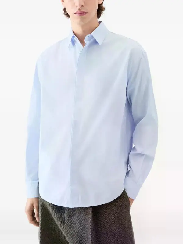 Jacquemus Classic-collar Shirt