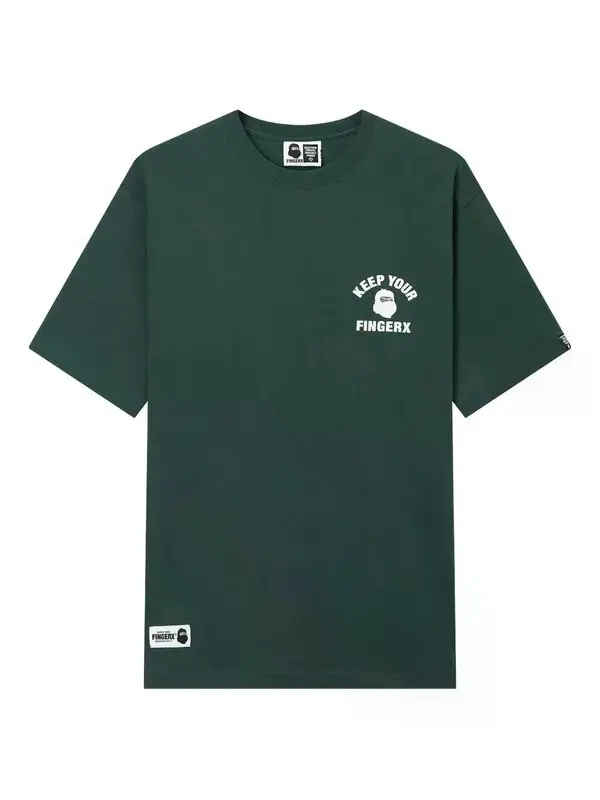 FINGERCROXX Graphic-print T-shirt - Green