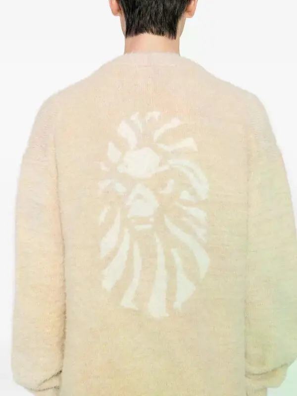 A BATHING APE Logo-embroidered Cardigan