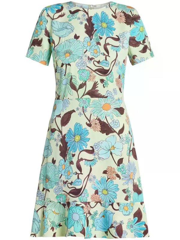 Stella McCartney Garden-print Minidress