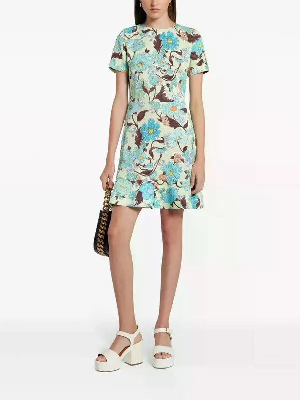 Stella McCartney Garden-print Minidress