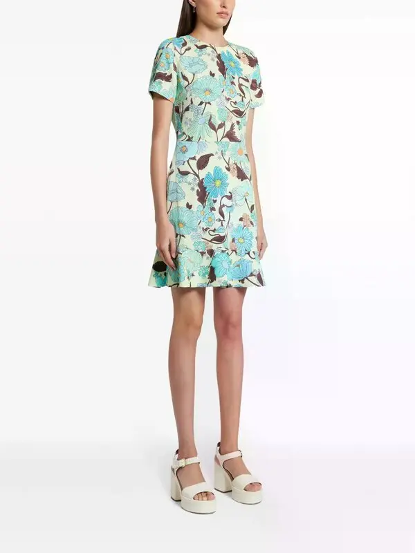 Stella McCartney Garden-print Minidress