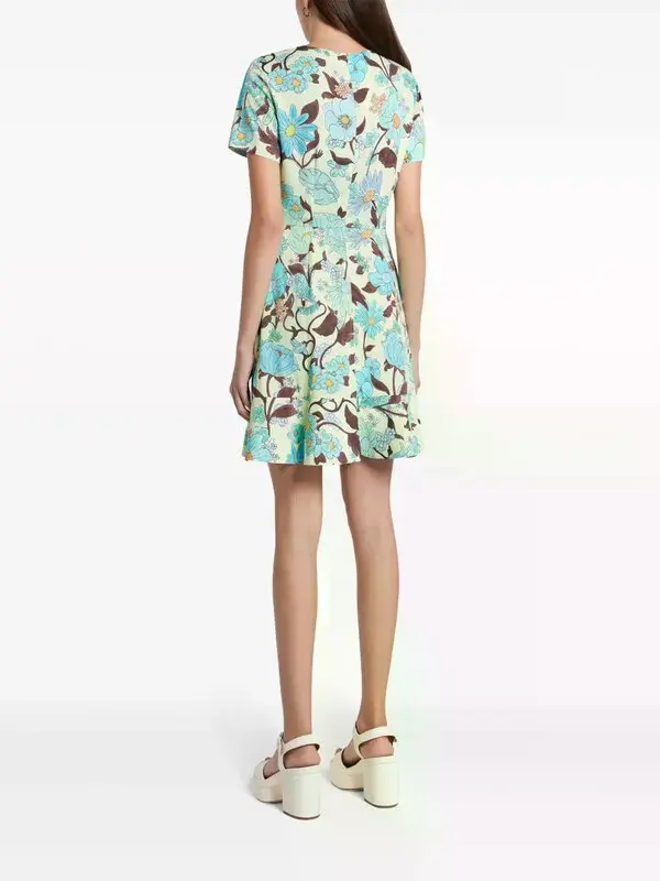 Stella McCartney Garden-print Minidress