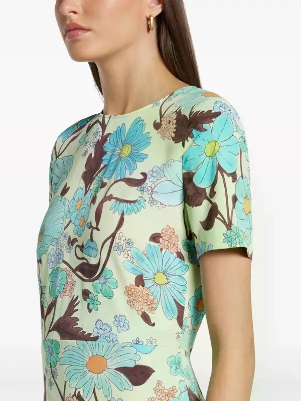 Stella McCartney Garden-print Minidress