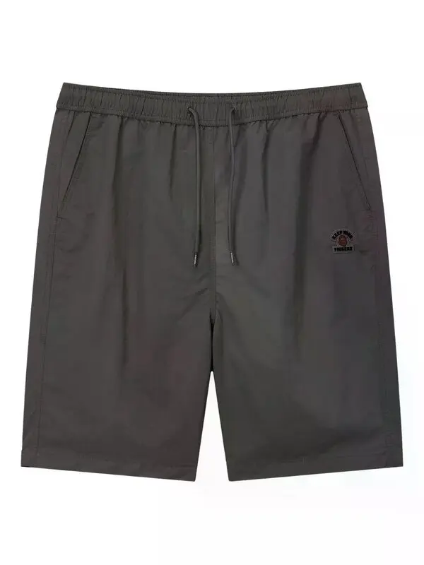 FINGERCROXX Logo-patch Shorts