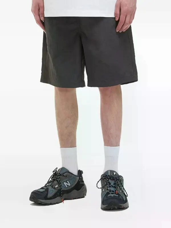 FINGERCROXX Logo-patch Shorts
