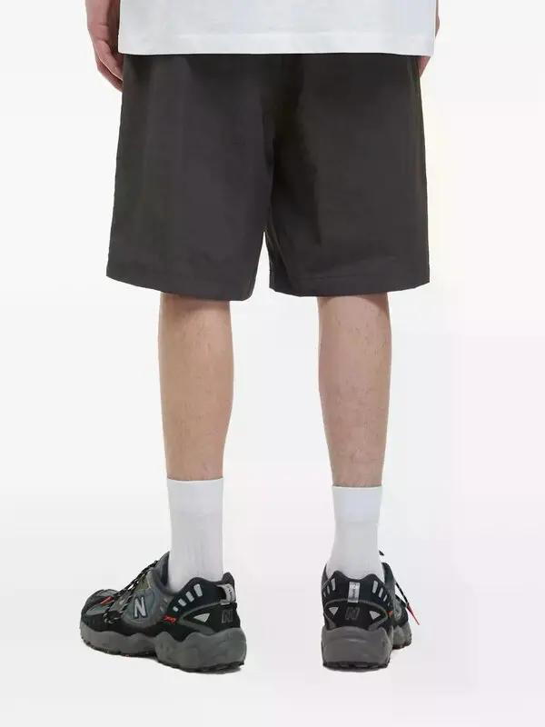 FINGERCROXX Logo-patch Shorts