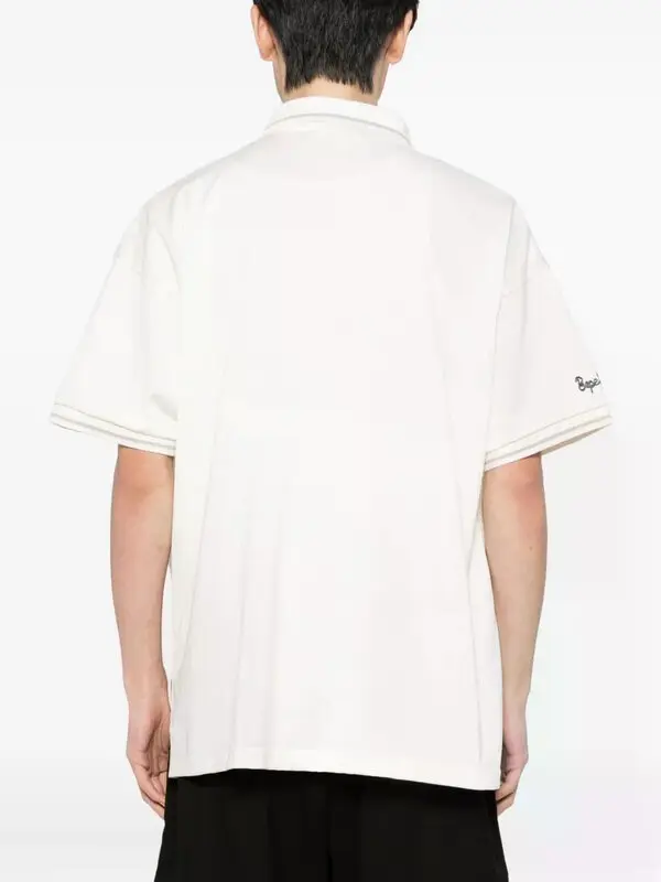 A BATHING APE Cotton Polo Top