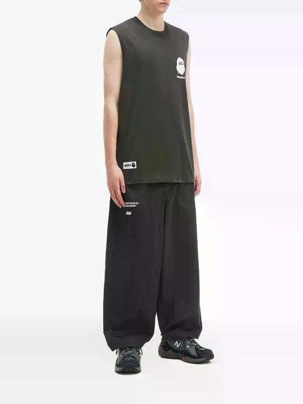 FINGERCROXX Graphic-print Muscle Vest