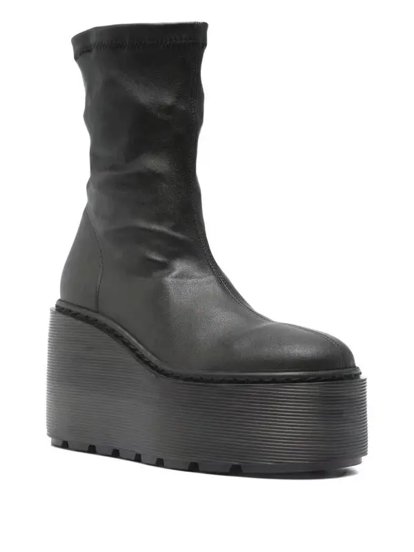 VIC MATIE Platform Ankle Boots