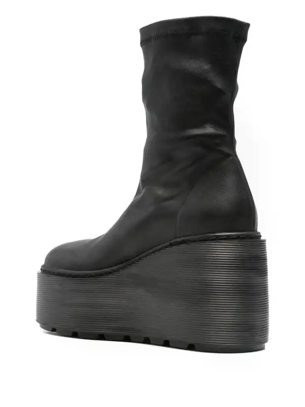 VIC MATIE Platform Ankle Boots