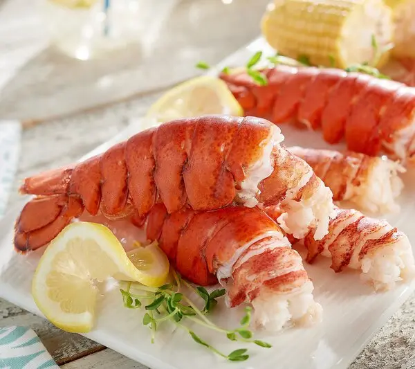 GREENHEAD LOBSTER Sh12/8 Greenhead 4oz Hpp Lobster Tails W/kate's Butter - One-color