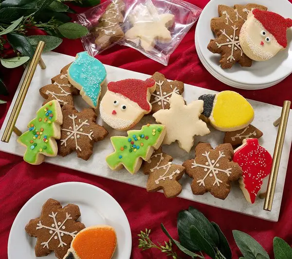 TWO SMART COOKIES Sh12/8 20 Gingerbread &shortbread - One-color