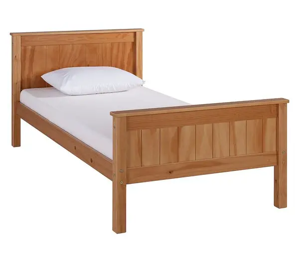ALATERRE FURNITURE Harmony Twin Platf Orm Youth Bed - One-color