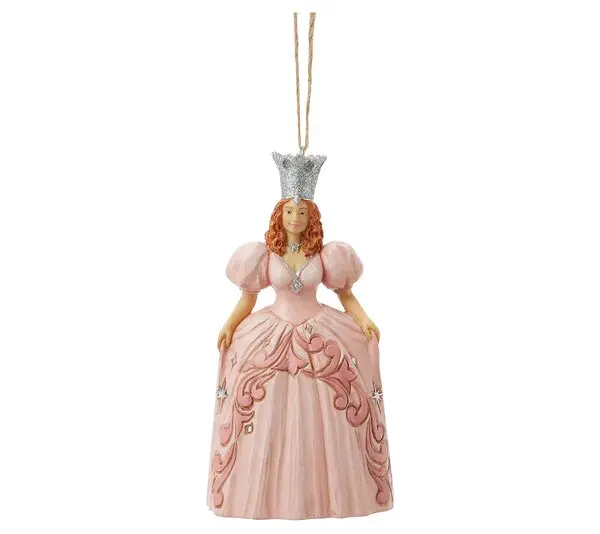 JIM SHORE Wizard Of Oz Glinda Ornament 4.53in H - One-color
