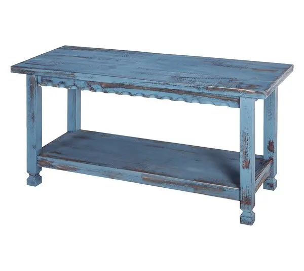 ALATERRE FURNITURE Country Cottage Bench Entryw Ay Bench - One-color