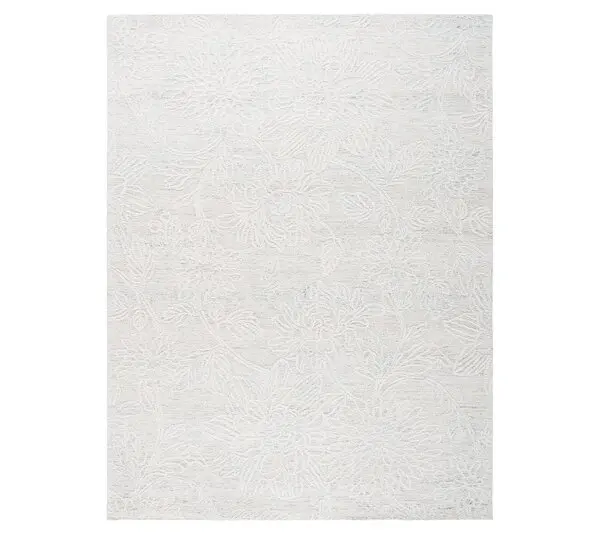 SAFAVIEH Snowcrest Hand Tufted Wool 9' X 12' Ru G - One-color
